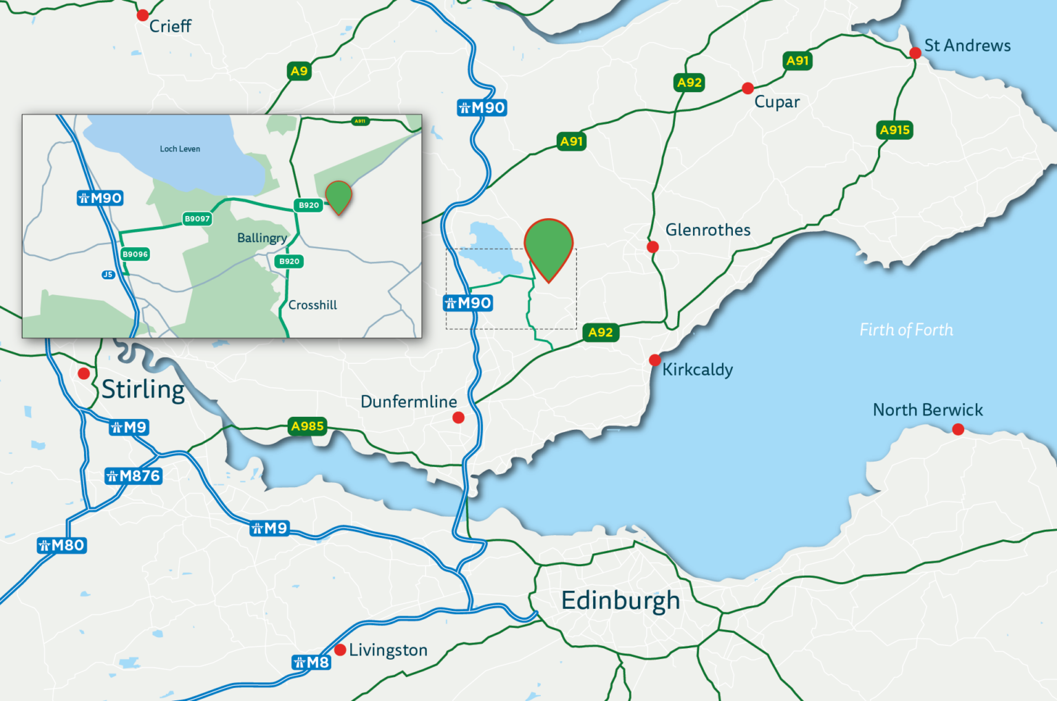 Westfield | Fife | KY5 0HJ | Large Redevelopment Opportunity